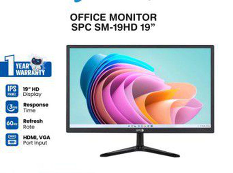 Layar Monitor SPC