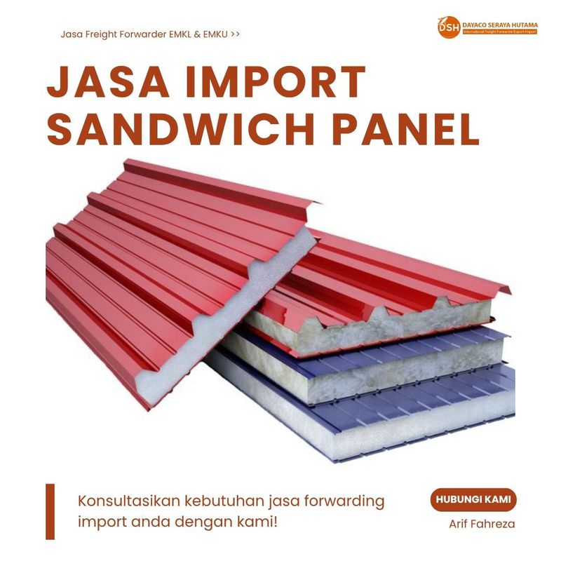 Undername SPI Besi Baja Pir Sandwich Panel 7308.9099 - 082113190072