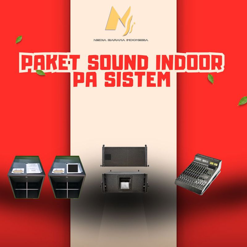 SOUND INDOOR LINE ARRAY