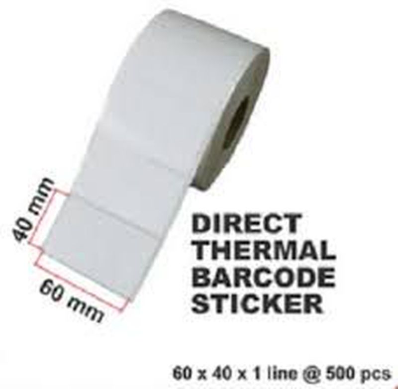 Kertas Label Stiker 60x40 Isi 1000