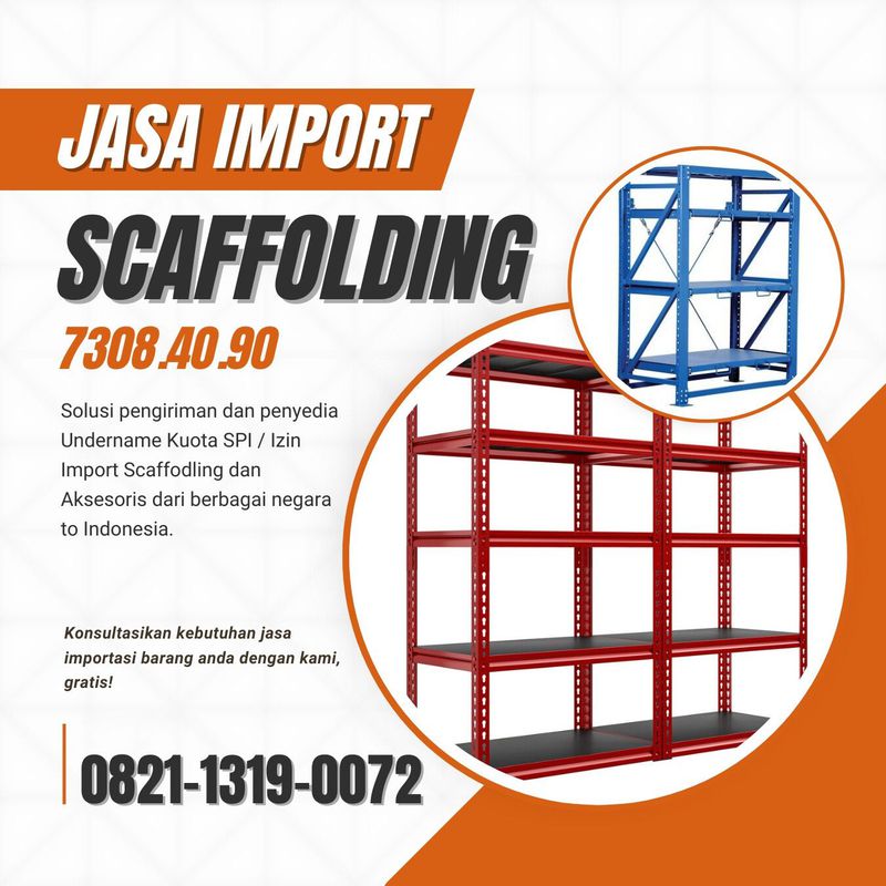 Undername PI Besi Baja Scaffolding 7308.4090 - 082113190072