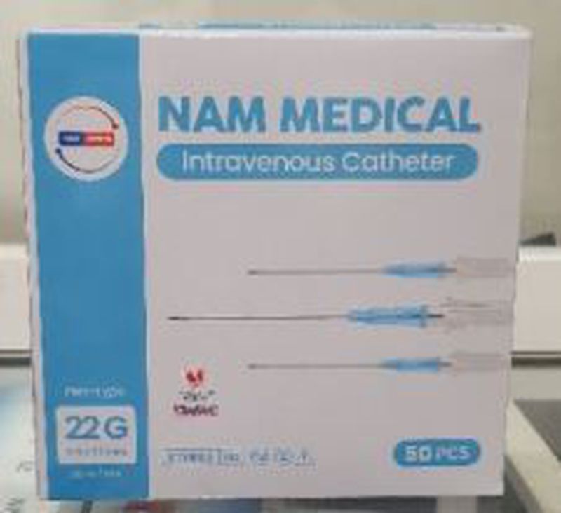 I.V CATHETER 22G NAM MEDICAL