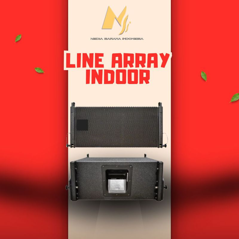LINE ARRAY INDOOR