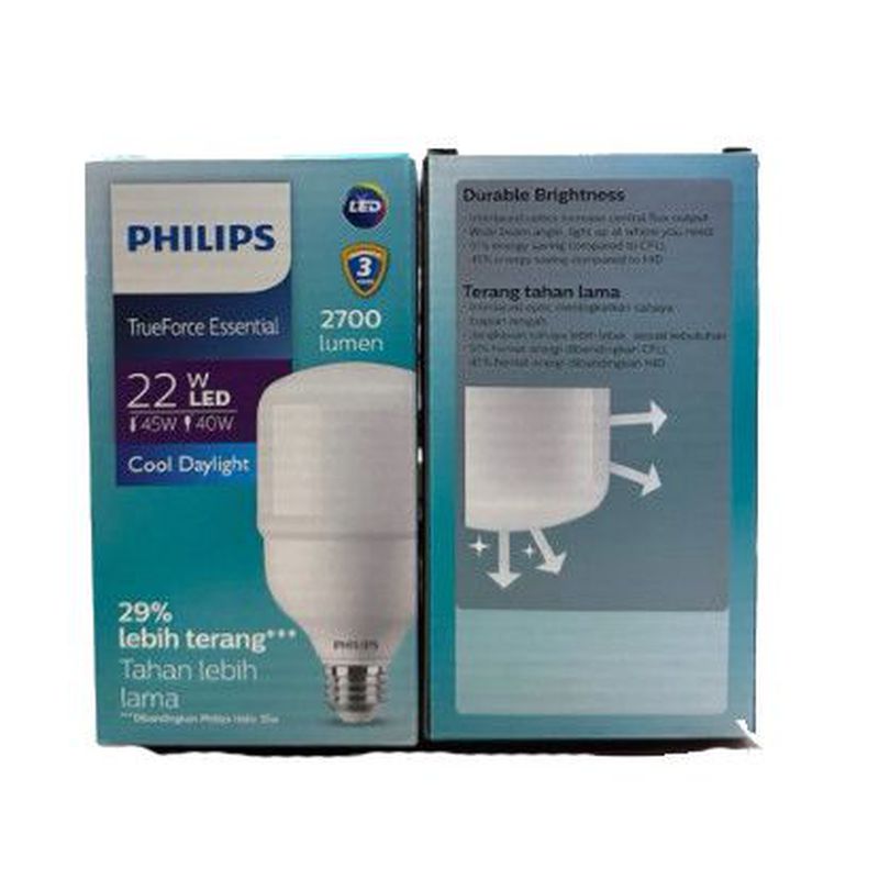 LED Philips 22W TrueForce Essential