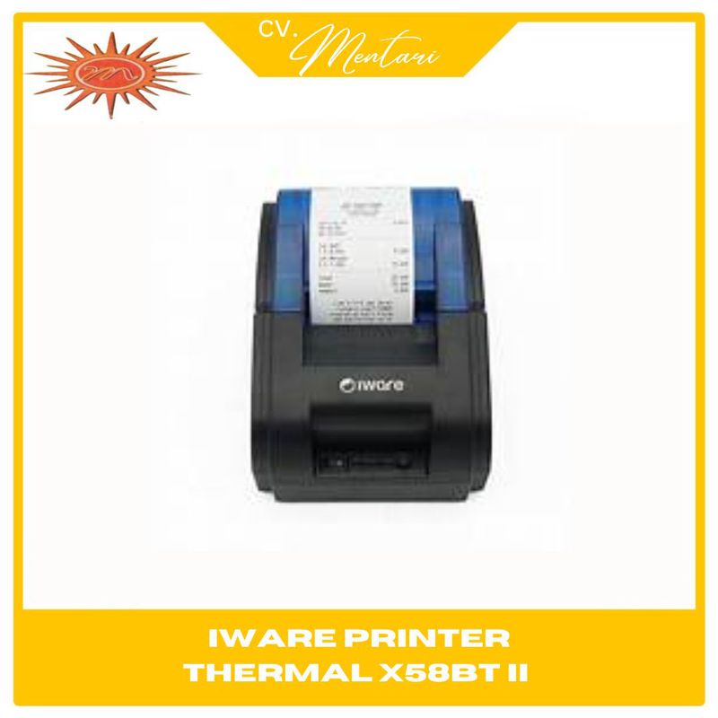 IWare THERMAL RECEIPT PRINTER X58BT II
