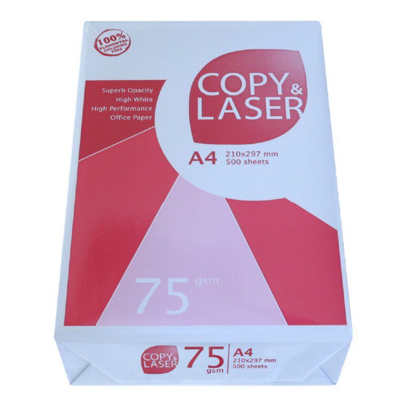 Kertas HVS 75gr A4 Copy & Laser