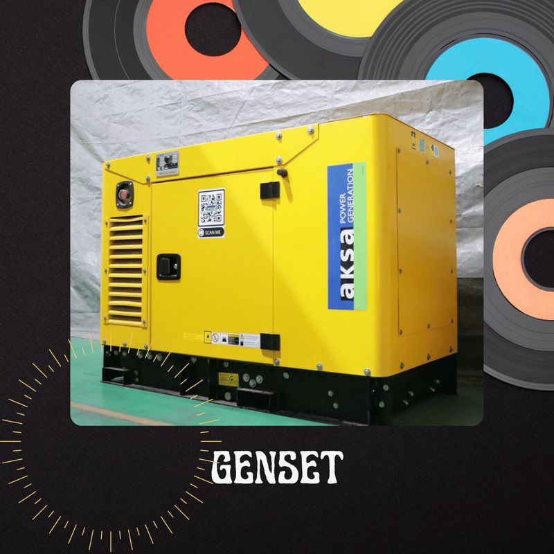 Sewa Generator 125 Kva