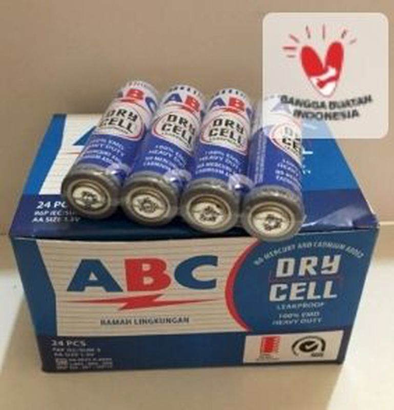 baterai abc AA