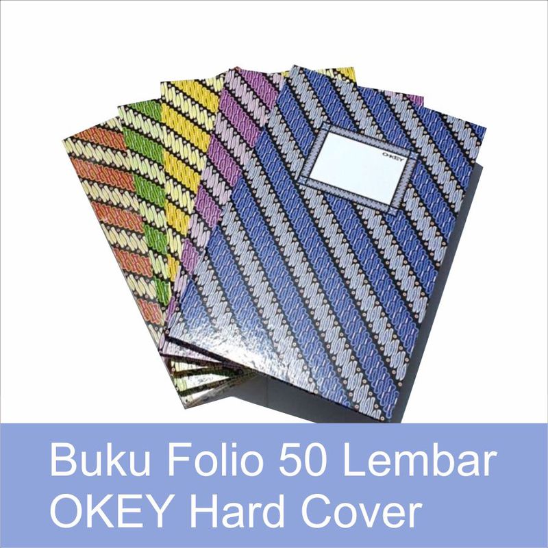 BUKU FOLIO 50 LEMBAR