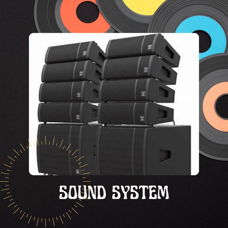 Sound System 20.000 Watt