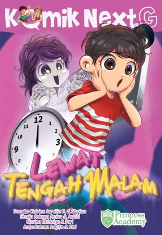 Komik Next G Lewat Tengah Malam (Republish)