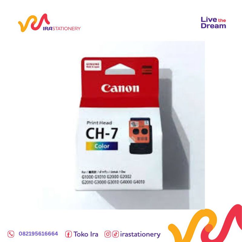 CANON CARTRIDGE CH-7 WARNA