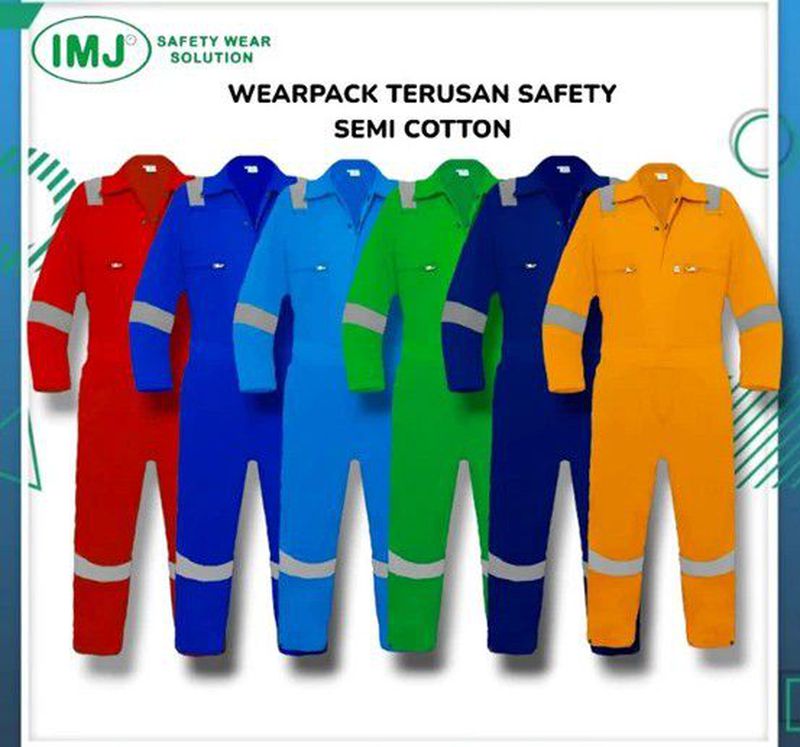 Wearpack Safety Coverall Semi Cotton