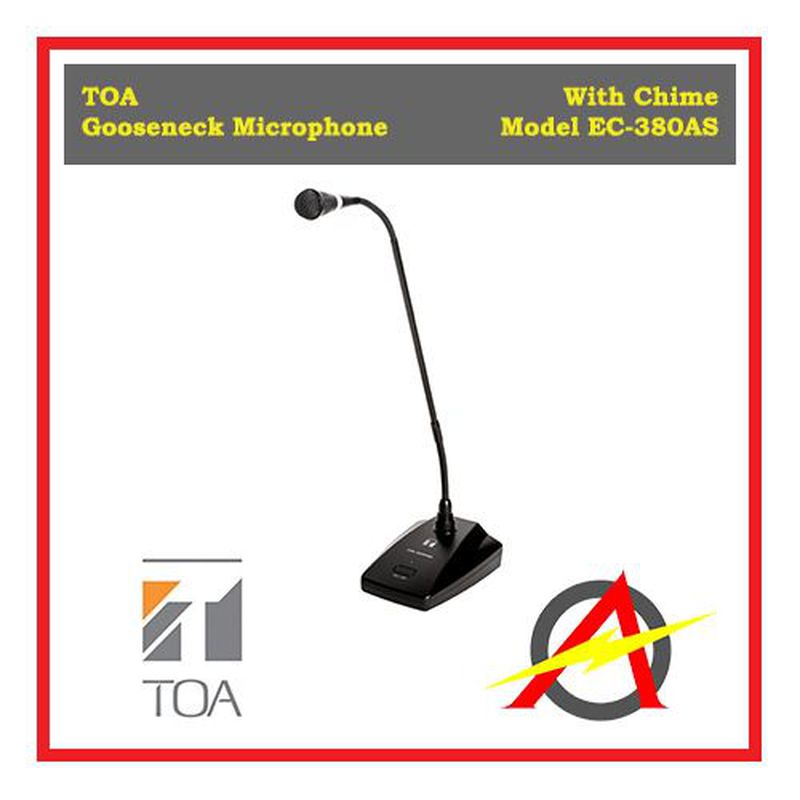 Microphone Podium Toa ZM 380