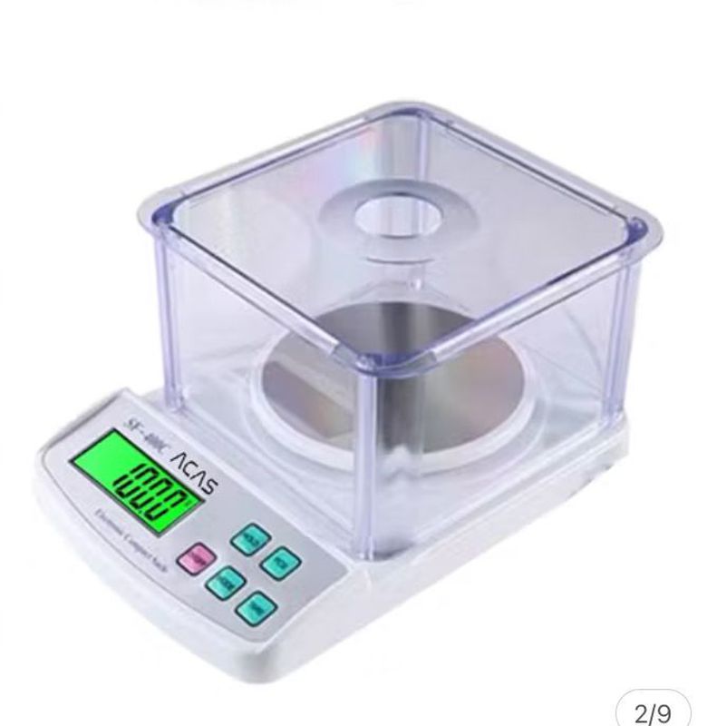 Timbangan Analtik Lab Portable Digital 600 gr / 0,01 gr