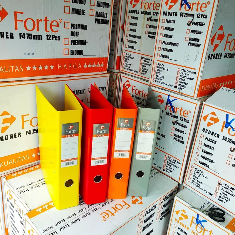 Ordner Folio Varian Warna Forte
