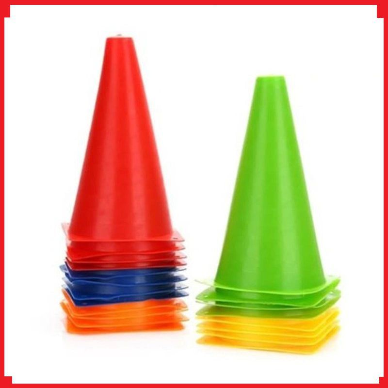 Cone Sepak Bola (Paket isi 10)