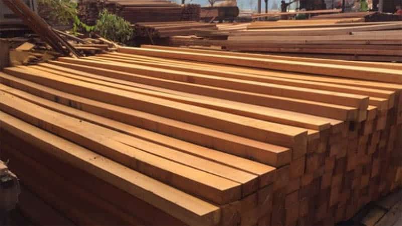 Susuk Kayu Ulin 6/8 - 4 m