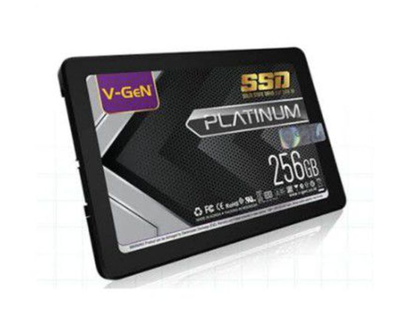 SSD V-GeN Solid State Drive 256GB SATA 3 SSD SATA III VGEN - PLATINUM 256GB