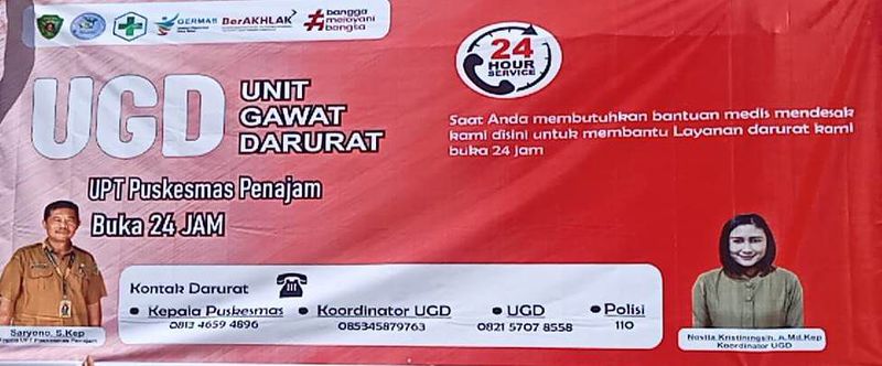 SpanduK uk 2,5 x 3 meter