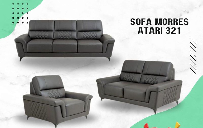 Sofa Kursi Tamu Morres ATARI 321 Minimalis Modern