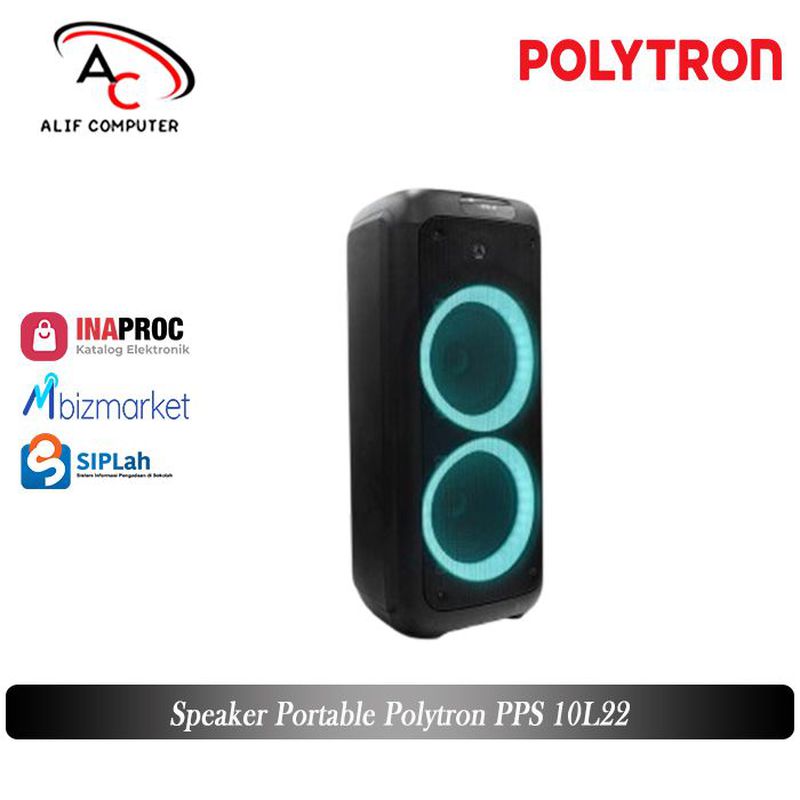 Speaker Portable Polytron PPS 10L22