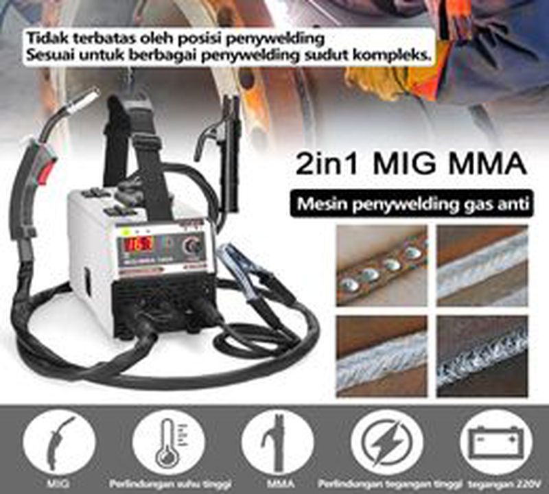 RAEIM Mesin Las MIG-250 120A