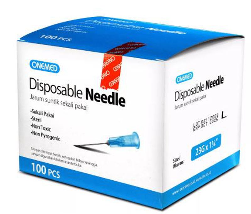 NEEDLE 23G ONEMED