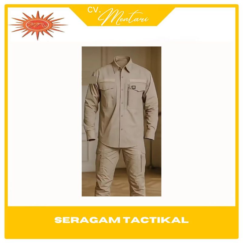 SERAGAM TACTIKAL - S