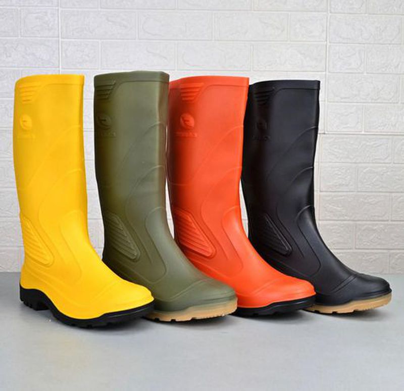 Sepatu Karet AP BOOTS - Kuning - 41