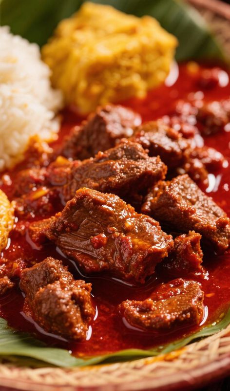 Nasi BOX, Daging Sapi Spesial Pedas