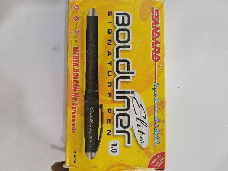 boldliner signature pen 1.0