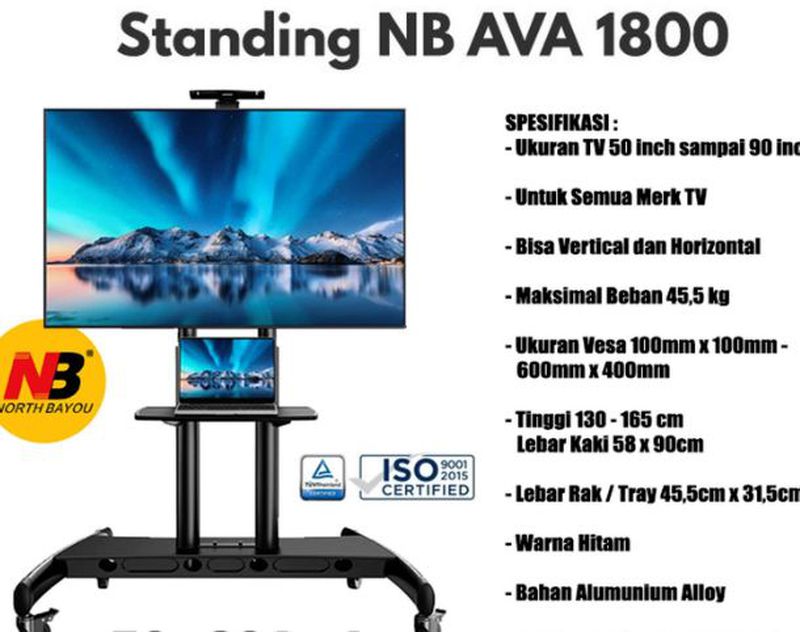 BRACKET STANDING - NB AVA 1800 55-100 Inch