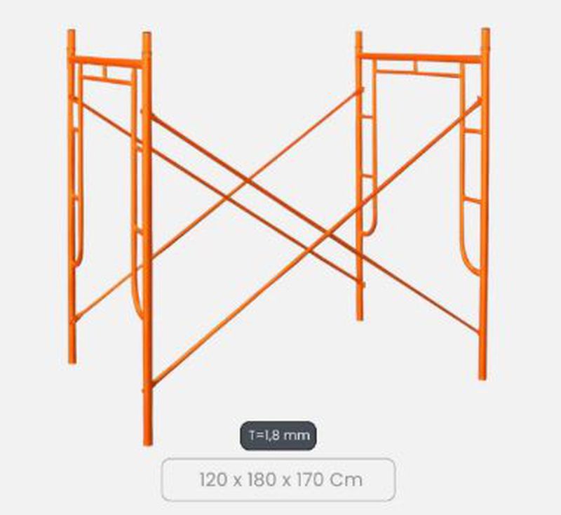 Scaffolding 1 Set Lengkap Tinggi 170