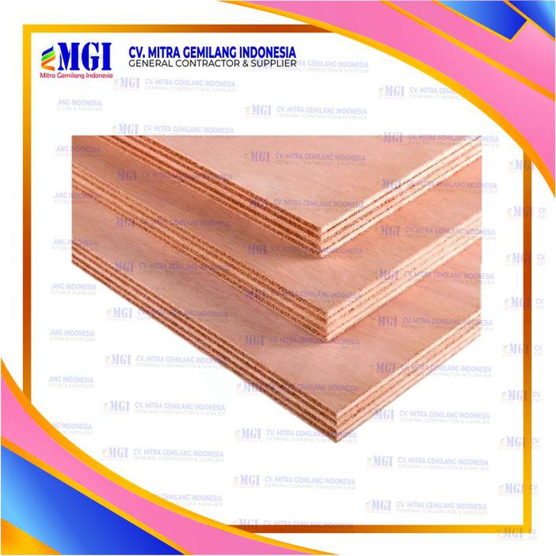 Multiplek Tebal 4 mm
