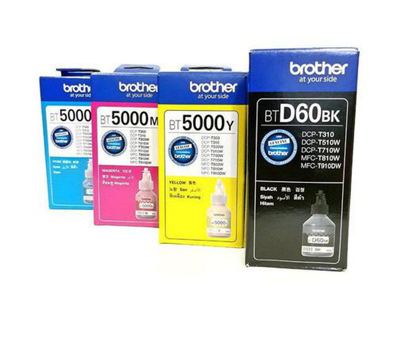 BROTHER TINTA PRINTER - Merah BT 5000