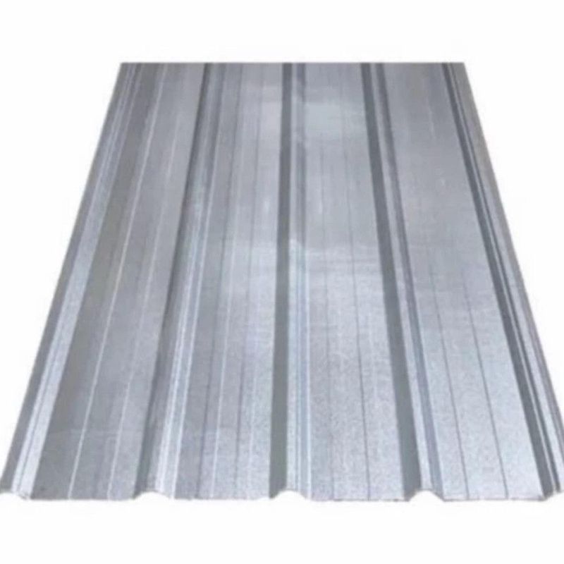 Atap Spandek : Galvalum P 6 m, Tebal, 0,3 mm