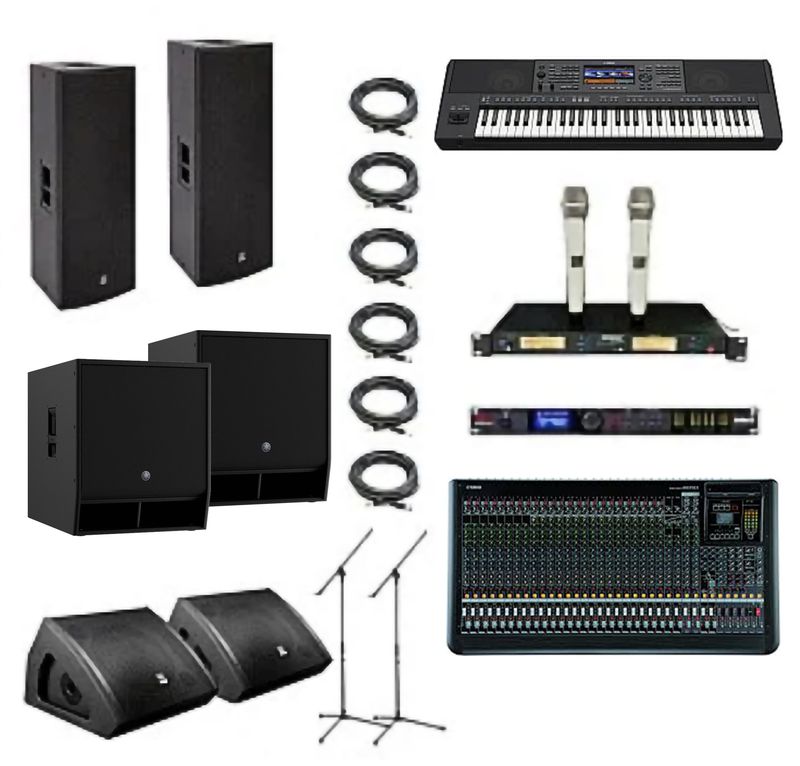 Paket Alat Band Professional Lengkap