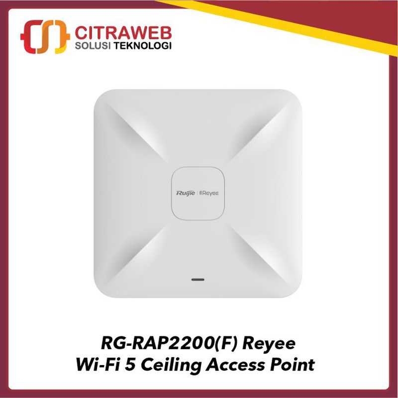 Ruijie RG-RAP2200(F) REYEE Wi-Fi 5 Ceiling Access Point
