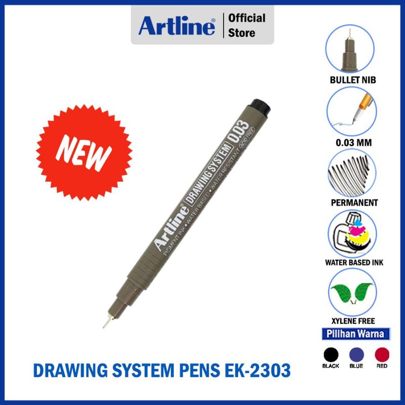PULPEN ARTLINE DRAWING SYSTEM