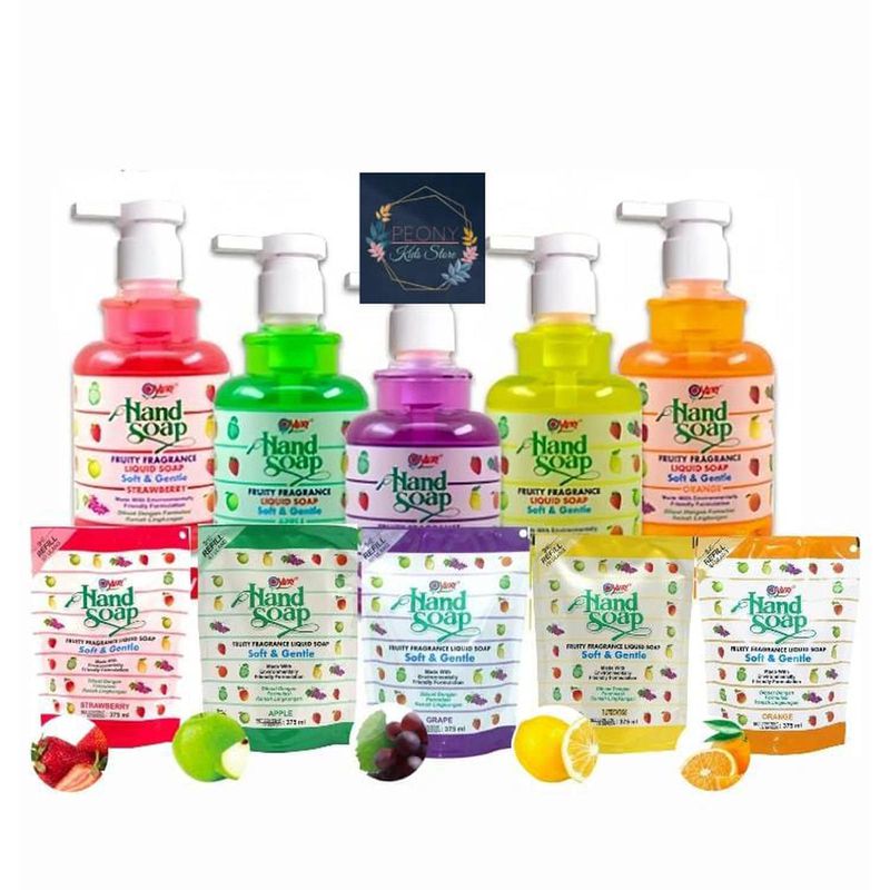 YURI HAND SOAP 410ml 375ml