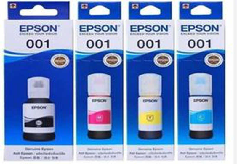 Tinta Epson No. 001 - Cyan