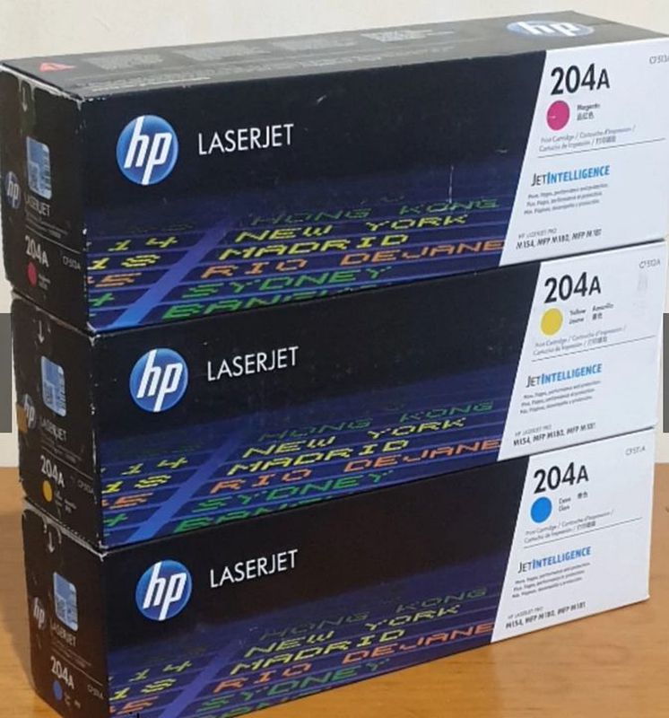 Toner Printer HP Laserjet 202A Kuning