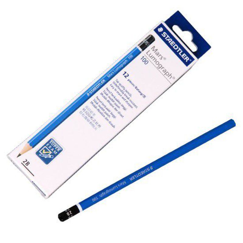 Pensil 2 B Staedler