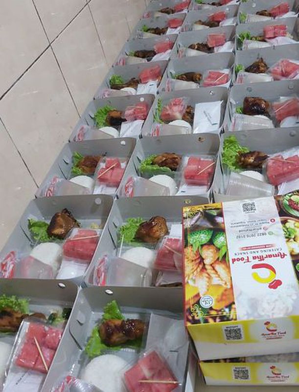Paket Nasi Box 4