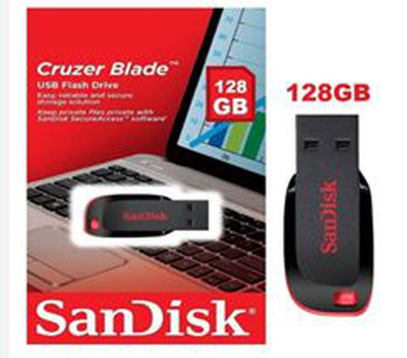 Flash Drive 128 GB
