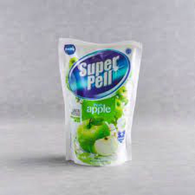 pembersih lantai super pell aroma apel 770ml
