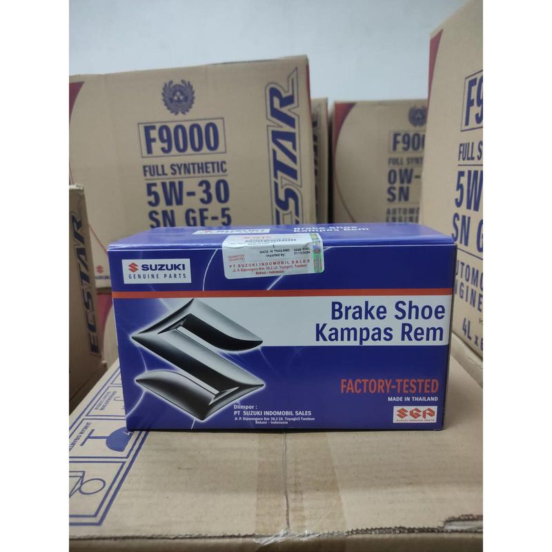 KAMPAS REM BELAKANG APV ORIGINAL 100% SGP - Kampas Belakang