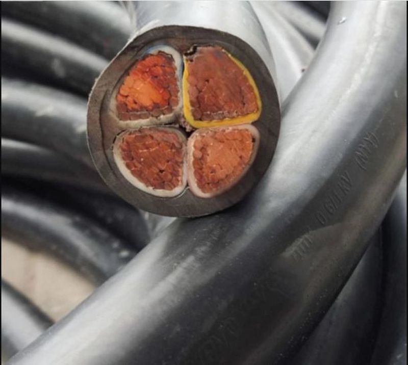 KABEL NYY 4x150mm