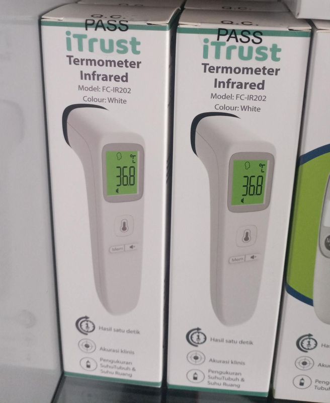 Themometer Digital Infrared